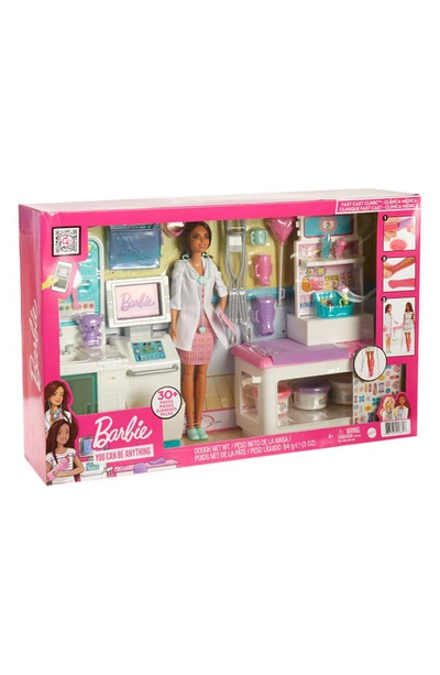 Mattel Kids' Barbie(r) Fast Cast Clinic(tm) Play Set In Multi | ModeSens