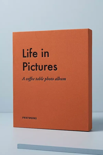 Printworks Life In Pictures Photo Album In Blue | ModeSens