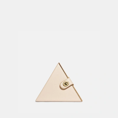 Coach City Blocks Triangle Bag In White | ModeSens