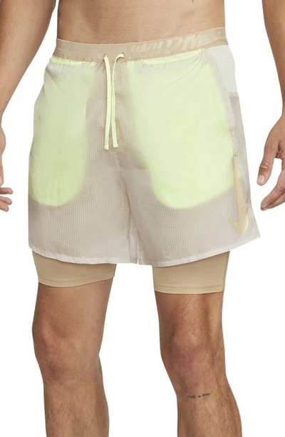 Nike Dri-fit Wild Run Flex Stride Men's 2-in-1 7" Running Shorts In ...