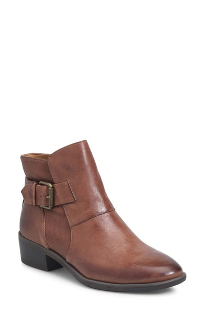 Comfortiva Cardee Bootie In Caffe Leather | ModeSens