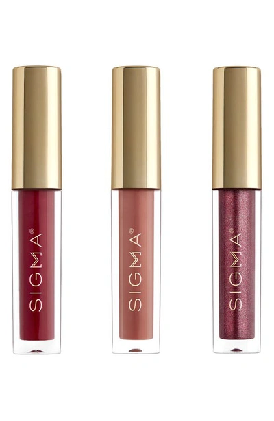 Sigma Beauty Adored Mini Lip Set | ModeSens