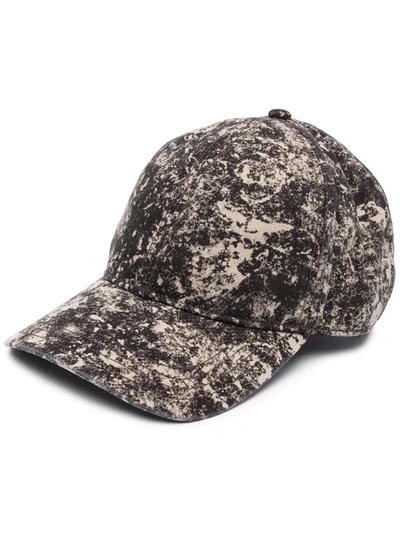 Diesel C-acid Baseball Cap In Black | ModeSens
