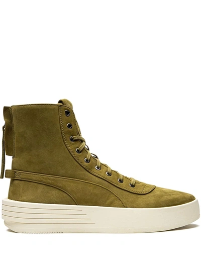 Puma Parallel Xo Sneakers In Green | ModeSens