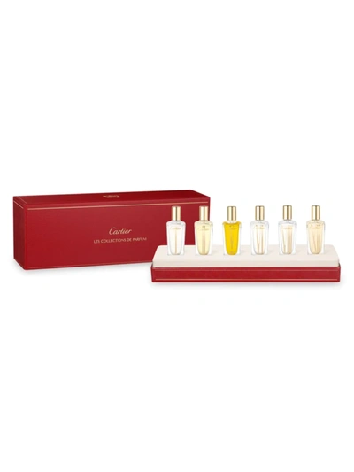 Cartier Les Heures De Parfum 6-piece Set | ModeSens