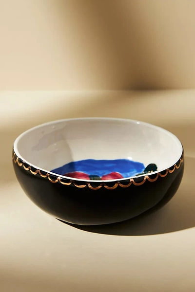 Francesca Kaye Floral Atelier Bowl By In Black Size Cerealbowl | ModeSens