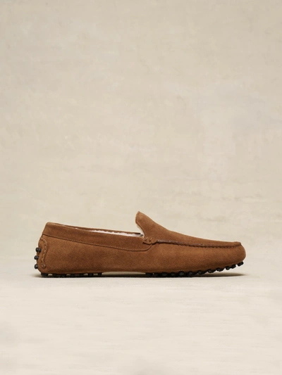 M. Gemi The Felize Shearling Uomo In Tan | ModeSens
