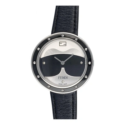 Pre-owned Fendi Watch In Silver | ModeSens