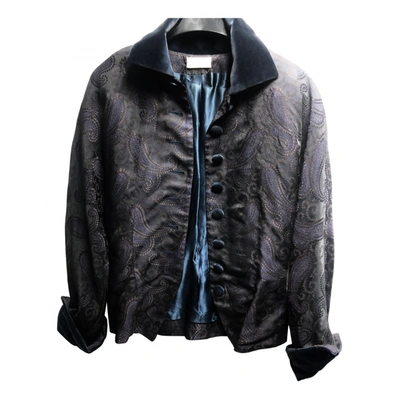 Pre-owned Paule Ka Wool Jacket In Multicolour | ModeSens