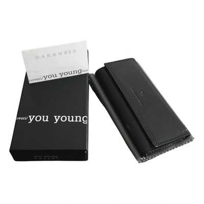 Pre-owned Enrico Coveri Leather Small Bag In Black | ModeSens