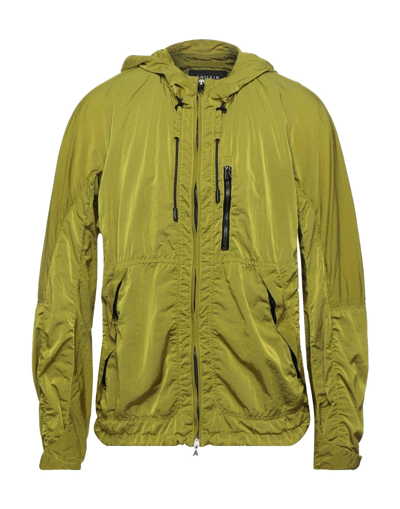 Ahirain Jackets In Acid Green | ModeSens