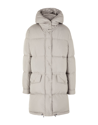 8 By Yoox Down Jackets In Grey | ModeSens