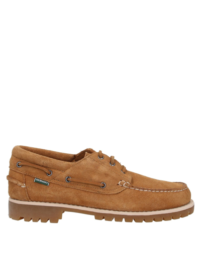 Sebago Lace-up Shoes In Beige | ModeSens