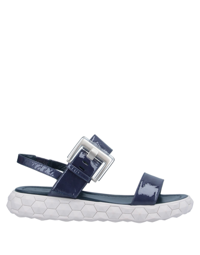 Lorbac Sandals In Dark Blue | ModeSens