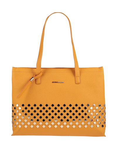 Studio Pollini Handbags In Yellow | ModeSens