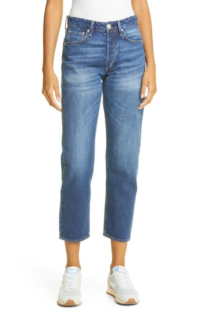 Rag & Bone Maya High Waist Ankle Slim Straight Leg Jeans In Jasper ...
