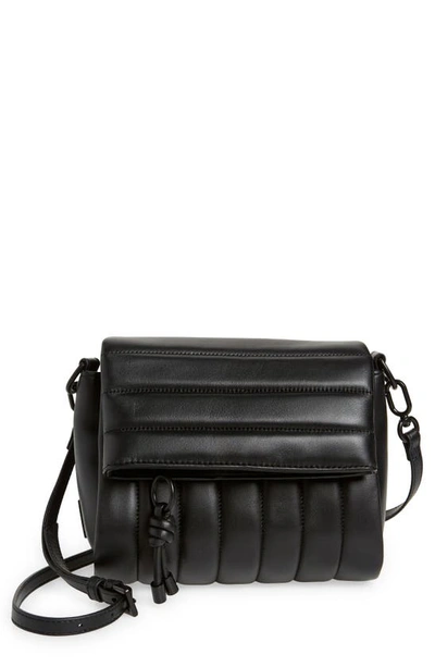 Thacker Julia Quilted Leather Crossbody In Black | ModeSens