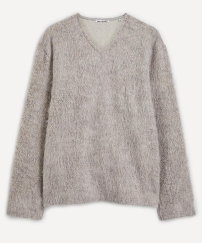 Our Legacy Double-lock Alpaca Knit Jumper In Grey | ModeSens Our Legacy Double-lock Alpaca Knit Jumper In Grey | ModeSens