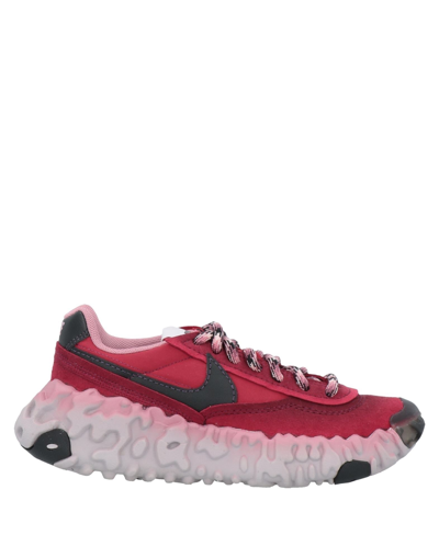 Nike Sneakers In Red | ModeSens