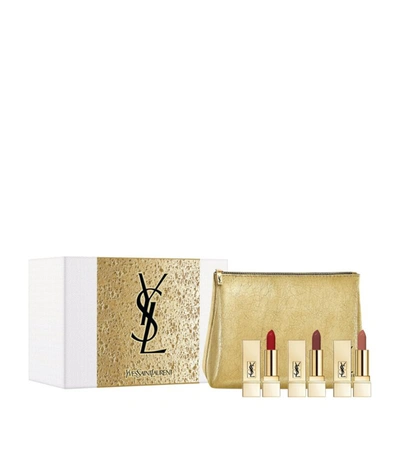 Ysl Rouge Pur Couture Trio Gift Set In Red | ModeSens