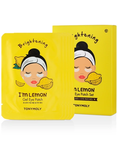 Tonymoly I'm Lemon Gel Eye Patch, 5-pk. | ModeSens