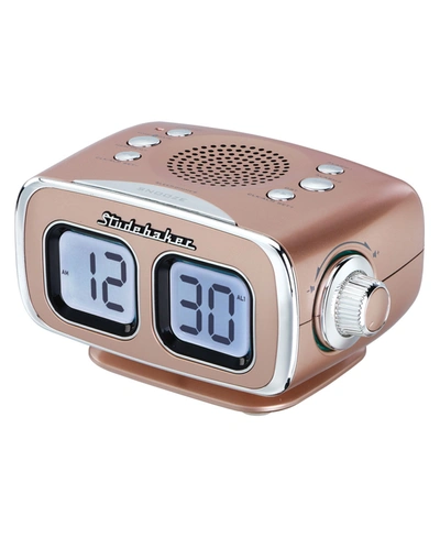 Studebaker Sb3500rg Roommate Retro Digital Bluetooth Am/fm Clock Radio ...