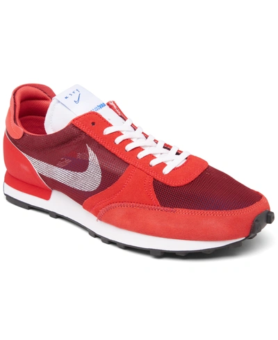 Nike Men's Dbreak-type Casual Sneakers From Finish Line In Red | ModeSens