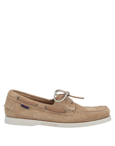 Sebago Docksides Loafers In Beige | ModeSens