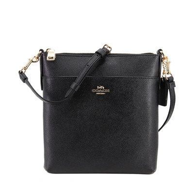 Coach 蔻驰 专柜款女士单肩斜挎包 41320 In Black | ModeSens