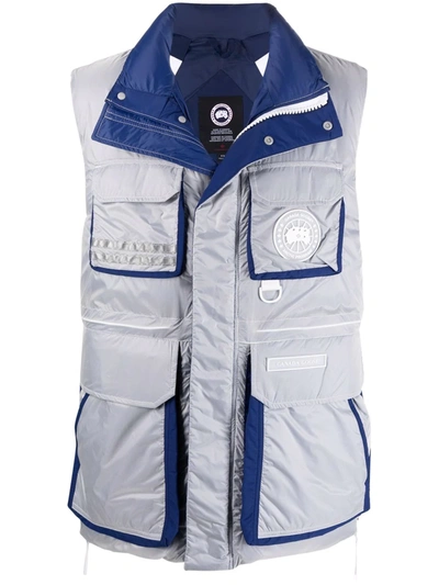 Canada Goose X-ray Freestyle Padded Gilet In Blue | ModeSens