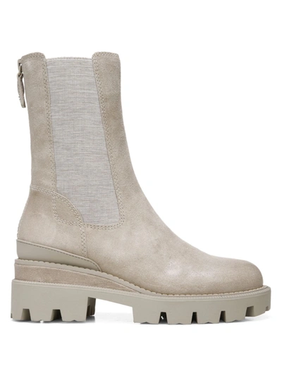 Sam Edelman Genia Mid-shaft Chelsea Boots Women's Shoes In Mink | ModeSens