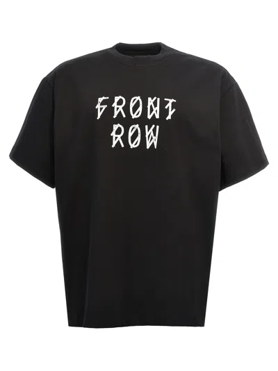 44 Label Front Row T-shirt In Black | ModeSens