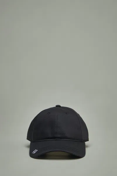 44 Label Group Logo Cap 44 Embroidery In Black | ModeSens
