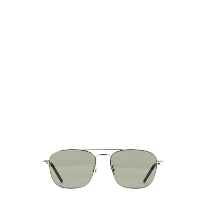 Saint Laurent Sl 309 Silver Sunglasses | ModeSens