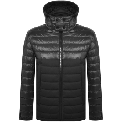 Hugo Boss Boss Darula Hooded Jacket Black | ModeSens