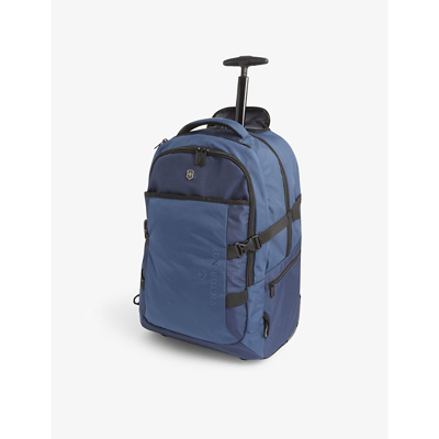 Victorinox Vx Sport Evo Woven Wheeled Backpack In Blue | ModeSens