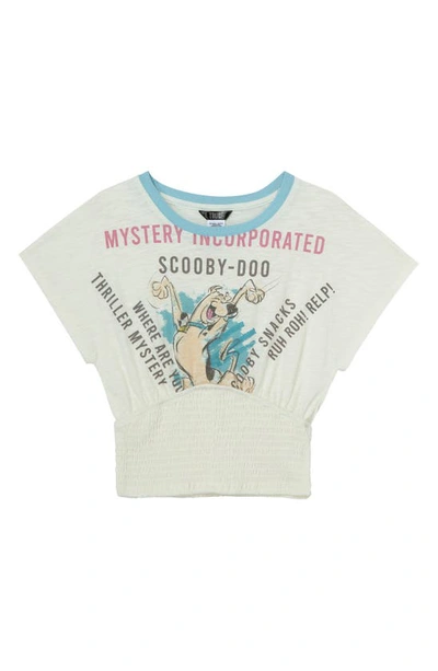 Truce Kids' Scooby Doo Graphic Tee In Off-white | ModeSens