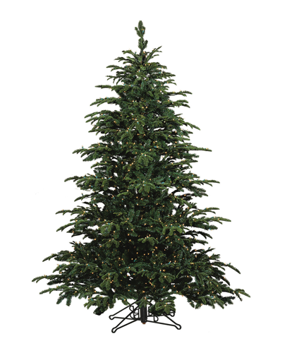 Barcana Star Fir Deluxe Glow Warm White Led Christmas Tree, 7.5' | ModeSens
