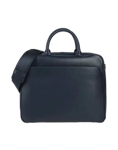 Nava Handbags In Dark Blue | ModeSens