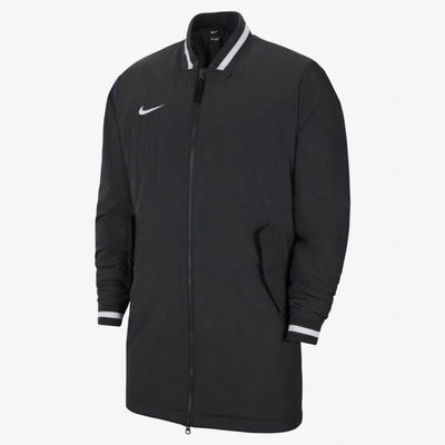 Nike Men's Dugout Baseball Jacket In Black | ModeSens