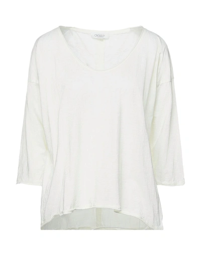 Crossley T-shirts In Yellow | ModeSens