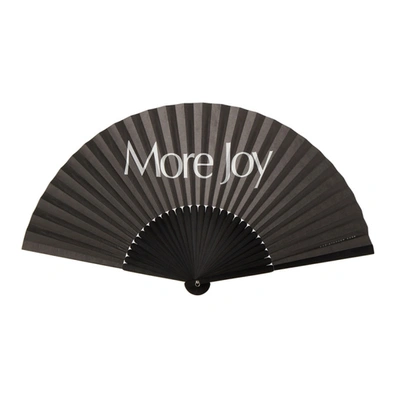 More Joy Fan In Black | ModeSens