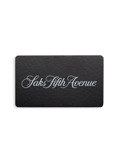 Saks Fifth Avenue Signature Gift Card | ModeSens
