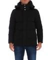 Moose Knuckles Richardson Padded Jacket In Black | ModeSens