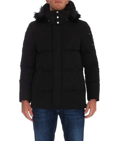 Moose Knuckles Richardson Padded Jacket In Black | ModeSens