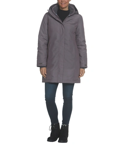 Gerry Women's Washington St. Welded Arctic Parka Coat In Sparrow | ModeSens