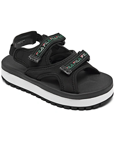 Fila Little Girls Spot Ethylene-vinyl Acetate Stay-put Casual Sandals ...