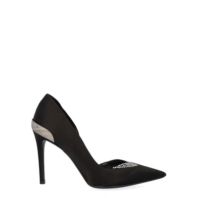 Pre-owned Balmain Cloth Heels In Black | ModeSens