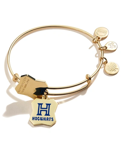 Alex And Ani Harry Potter Wizards Welcome Duo Charm Bracelet In Blue | ModeSens