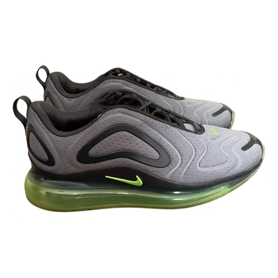 Pre-owned Nike Air Max 720 Low Trainers In Grey | ModeSens